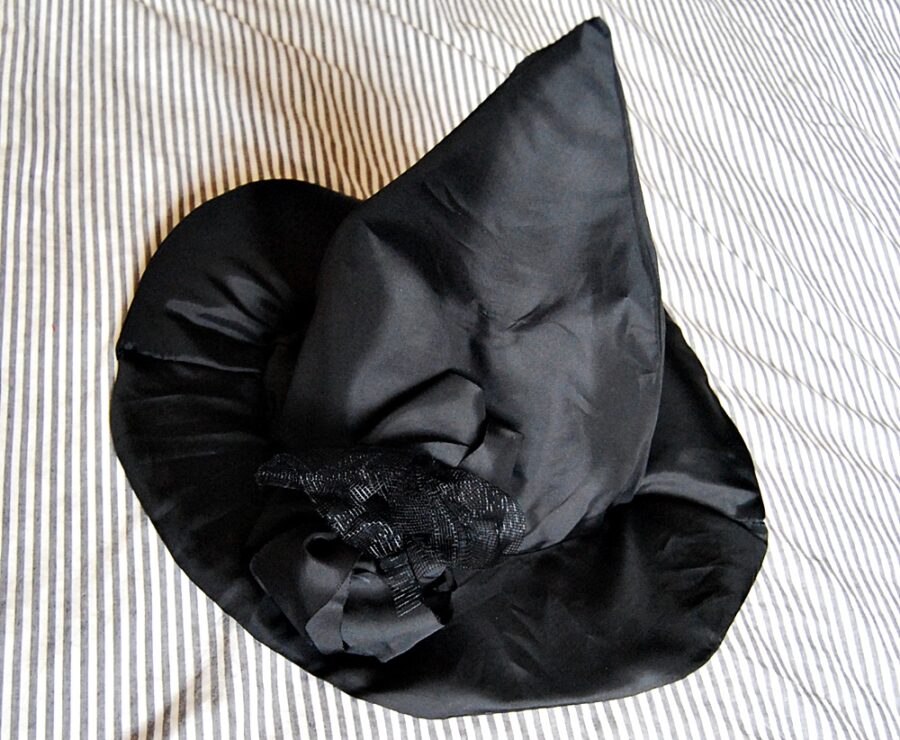 Boszorkány kalap készítése, 2 az 1-ben - MESKA Blog