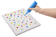 Squeegee festőtechnika és banántea? Az őszt így is kezdheted! - MESKA Blog